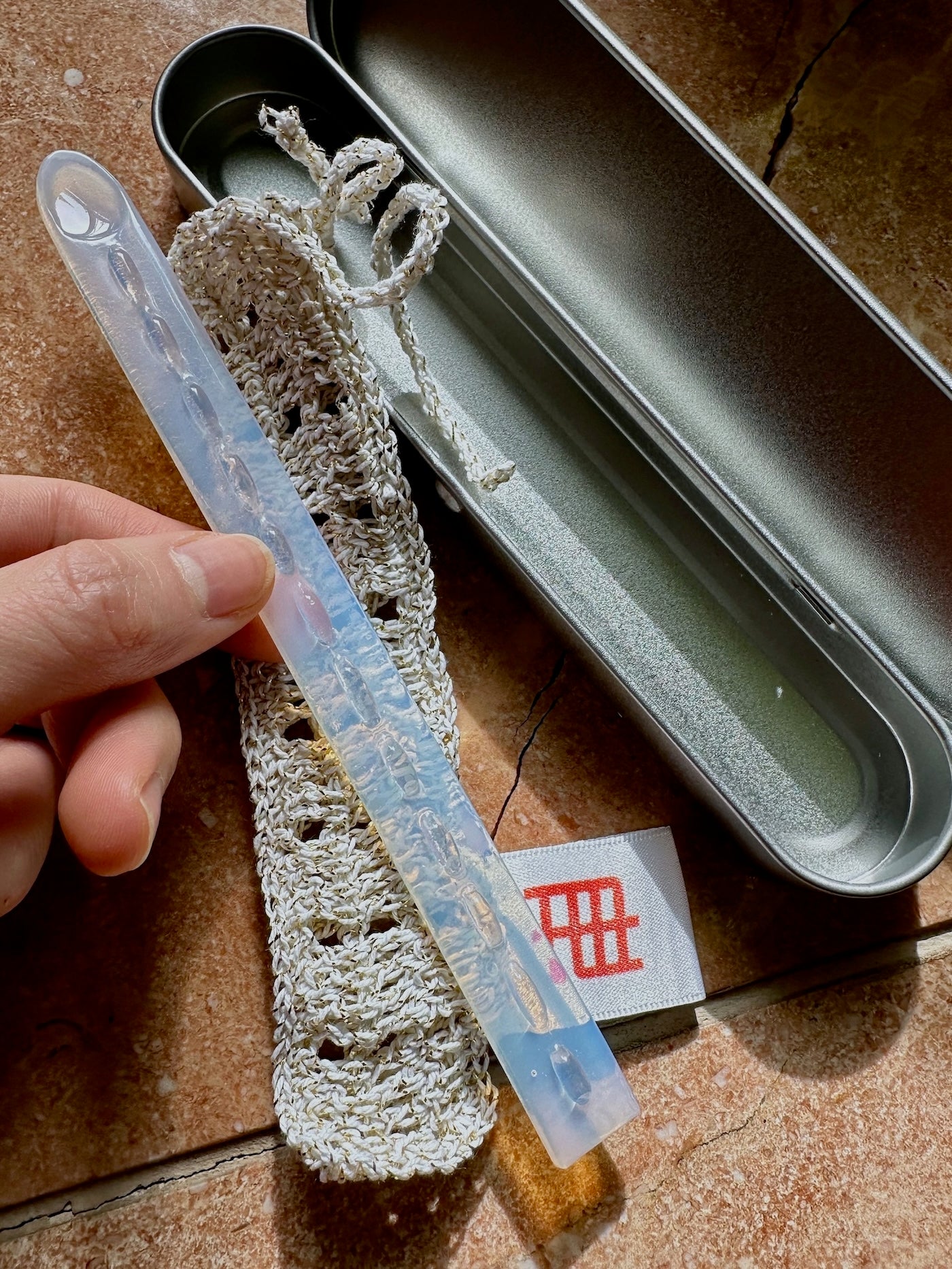 Caviar Spoon – Natasha Thorpe Design